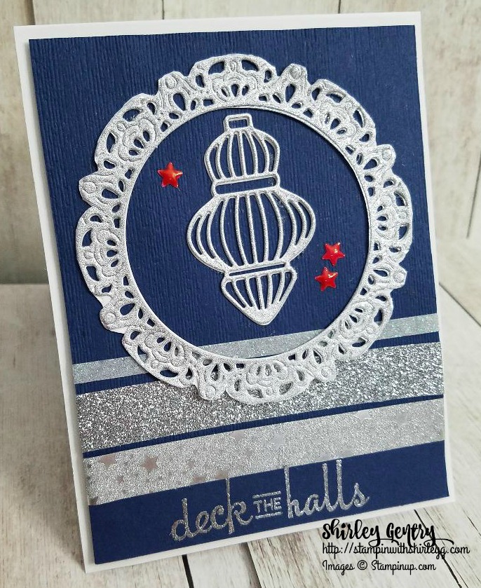 Stampin’ Up! Beautiful Baubles – Stampin with Shirley G