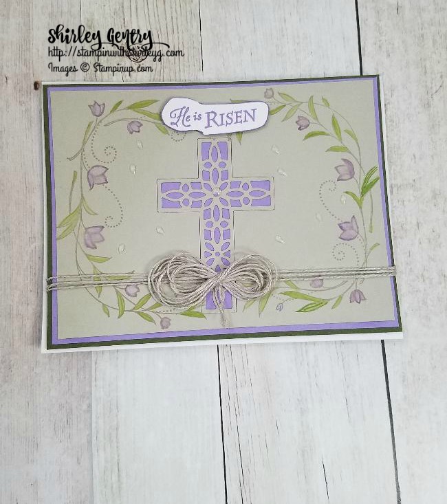 His Grace – Stampin with Shirley G