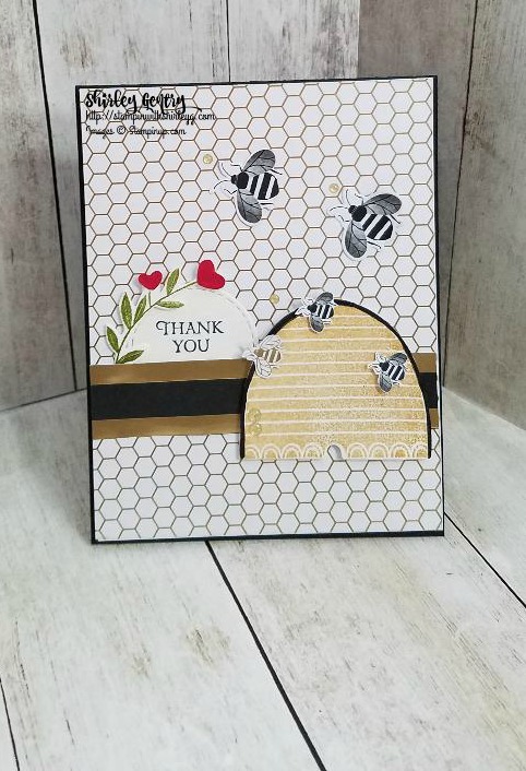 Stampin’ Up! Honey Bee – Stampin with Shirley G