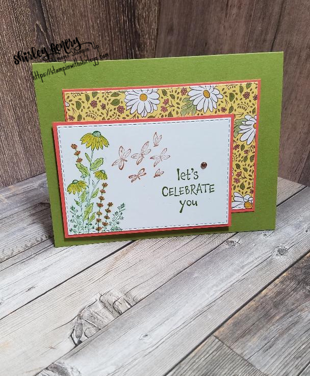 Stampin Up Dragonfly Garden Stamp Set Stampin With Shirley G