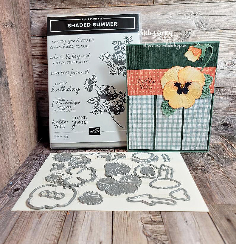 Stampin’ Up! Shaded Summer Stamp Set – Stampin with Shirley G