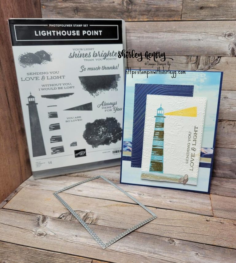 Stampin’ Up! Lighthouse Point– Sending Love & Light – Stampin with ...