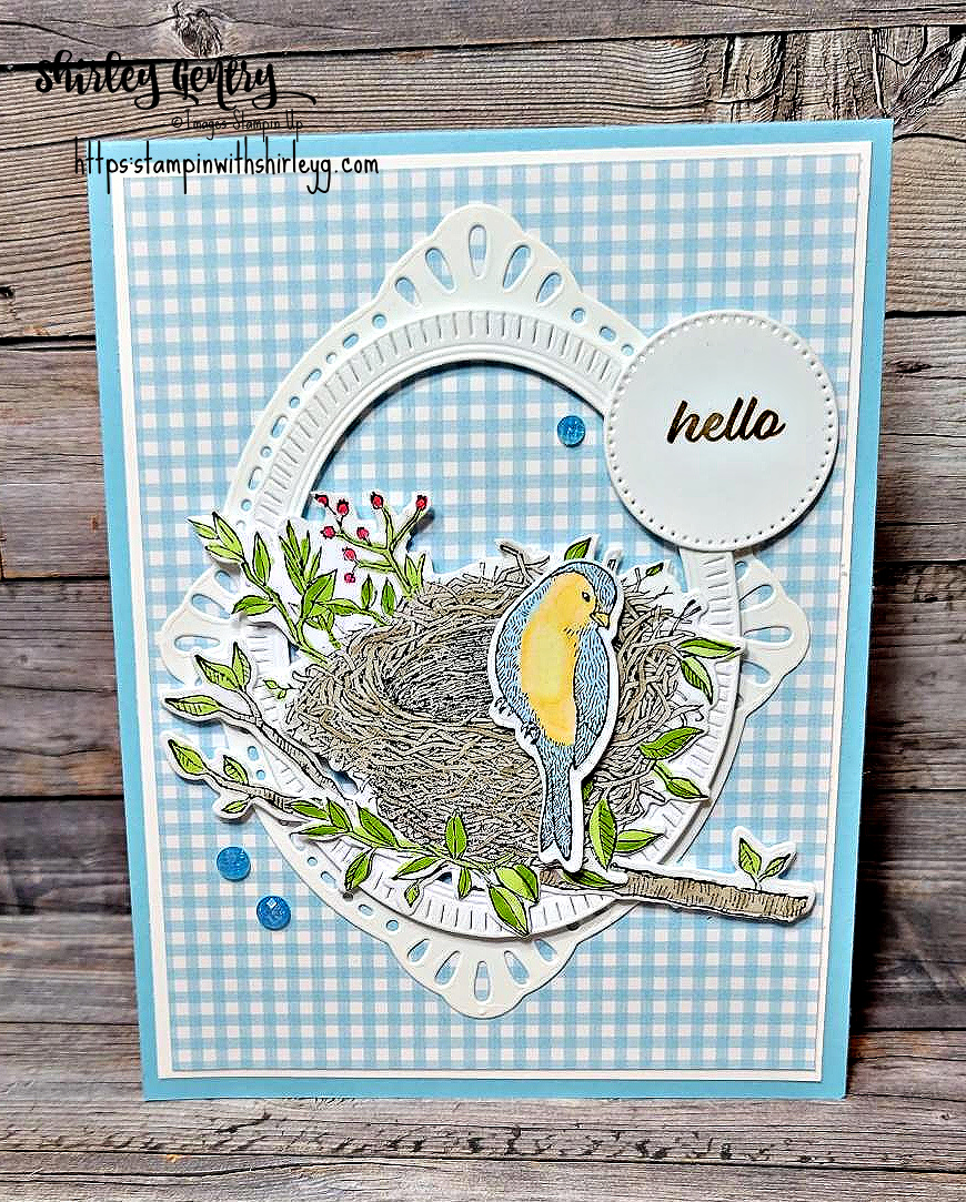 Stampin’ Up! Nested Friends – Stampin with Shirley G