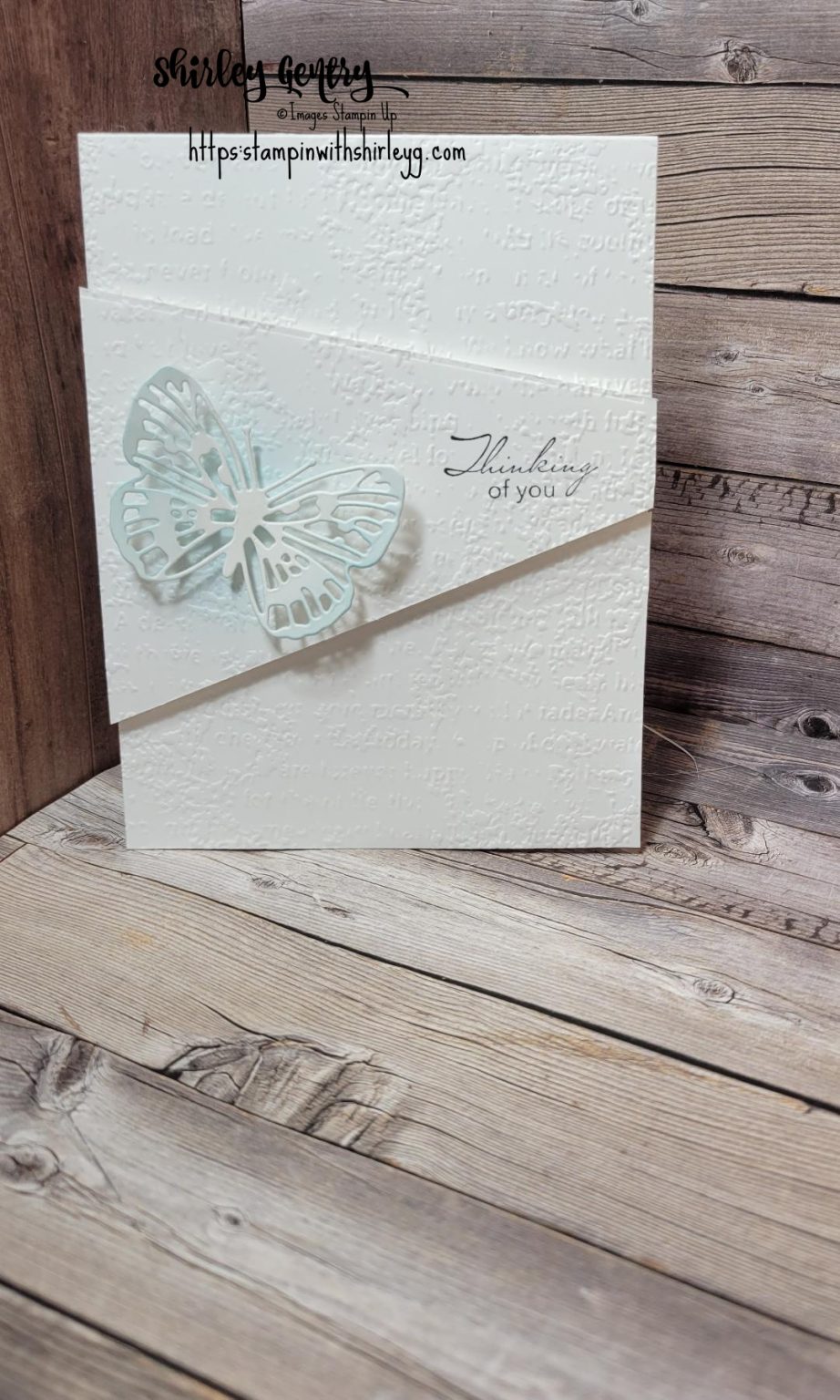 Stampin’ Up! Very Best Occasions – Stampin with Shirley G