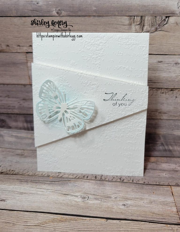 Stampin’ Up! Very Best Occasions – Stampin with Shirley G