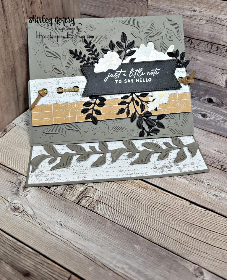 Stampin’ Up! Lovely & Sweet Notes of Nature — Just A Note! – Stampin ...