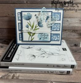 Stampin’ Up! Spotlight On Nature — Thinking Of You – Stampin with Shirley G