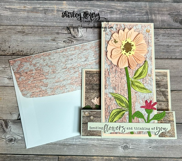 Stampin’ Up! Simply Zinnia — Sending Flowers – Stampin with Shirley G