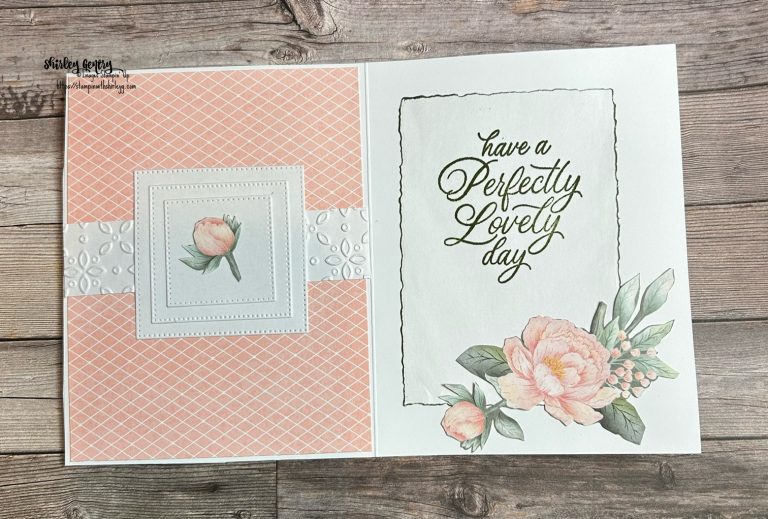 Stampin’ Up! CTMH Secret Garden – Stampin with Shirley G