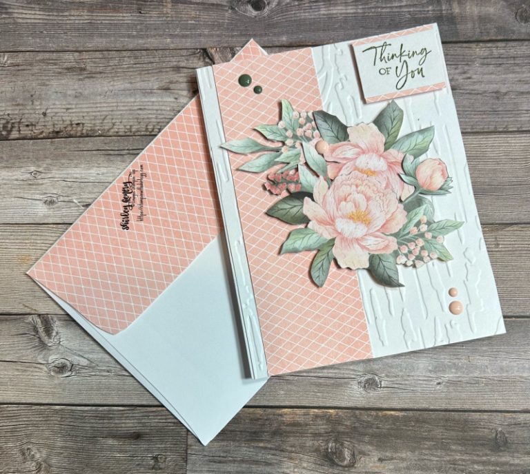 Stampin’ Up! CTMH Secret Garden – Stampin with Shirley G