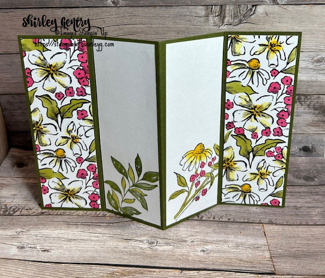 Stampin” Up! Mixed Floral – Stampin with Shirley G