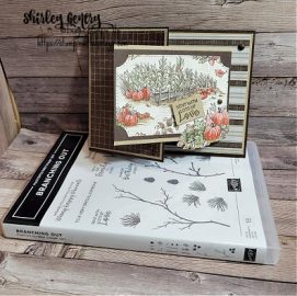 Stampin’ Up! Autumn Toile meets Branching Out Fun Fold – Stampin with ...